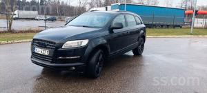 Melns Audi Q7 2007 Rīga, ar dzinēja tilpumu 3.00 L un nobraukumu 360 tūkst. km par 2500 €, foto 1 vietnē AUTOMOTO.COM.LV