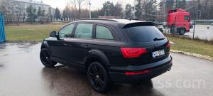 Melns Audi Q7 2007 Rīga, ar dzinēja tilpumu 3.00 L un nobraukumu 360 tūkst. km par 2500 €, foto 3 vietnē AUTOMOTO.COM.LV