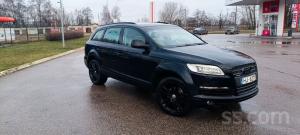 Melns Audi Q7 2007 Rīga, ar dzinēja tilpumu 3.00 L un nobraukumu 360 tūkst. km par 2500 €, foto 7 vietnē AUTOMOTO.COM.LV