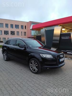 Melns Audi Q7 2007 Jelgava, ar dzinēja tilpumu 3.00 L un nobraukumu 309 tūkst. km par 8100 €, foto 5 vietnē AUTOMOTO.COM.LV