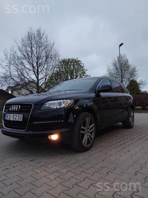 Melns Audi Q7 2007 Jelgava, ar dzinēja tilpumu 3.00 L un nobraukumu 309 tūkst. km par 8100 €, foto 6 vietnē AUTOMOTO.COM.LV