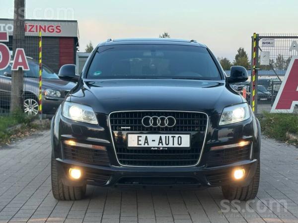 Melns Audi Q7 2007 Rīga, ar dzinēja tilpumu 4.20 L un nobraukumu 0 tūkst. km par 8550 €, foto 6 vietnē AUTOMOTO.COM.LV
