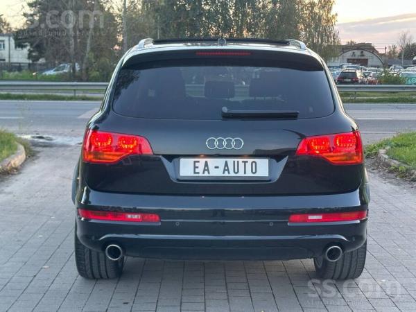 Melns Audi Q7 2007 Rīga, ar dzinēja tilpumu 4.20 L un nobraukumu 0 tūkst. km par 8550 €, foto 7 vietnē AUTOMOTO.COM.LV