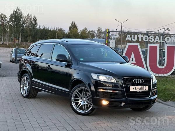 Melns Audi Q7 2007 Rīga, ar dzinēja tilpumu 4.20 L un nobraukumu 0 tūkst. km par 8550 €, foto 8 vietnē AUTOMOTO.COM.LV