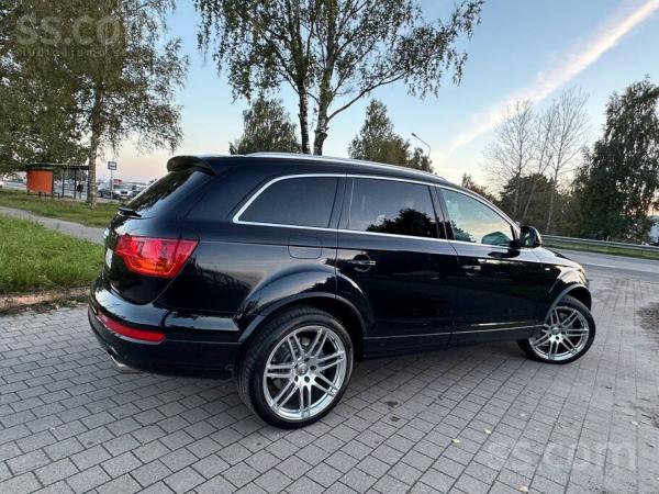 Melns Audi Q7 2007 Rīga, ar dzinēja tilpumu 4.20 L un nobraukumu 0 tūkst. km par 8550 €, foto 10 vietnē AUTOMOTO.COM.LV