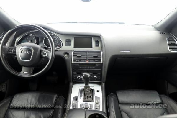 Black Audi Q7 2007 in Tallinn, with an engine capacity of 3.00 L and mileage of 431 thousand km for 3999 €, photo 11 on AUTOMOTO.COM.LV