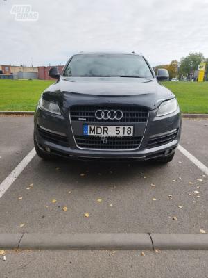 Black Audi Q7 2007 in Vilnius, with an engine capacity of 3.00 L and mileage of 280 thousand km for 6500 €, photo  on AUTOMOTO.COM.LV