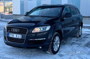 Melns Audi Q7 2007 Tallina, ar dzinēja tilpumu 4.10 L un nobraukumu 345 tūkst. km par 4499 €, foto 3 vietnē AUTOMOTO.COM.LV