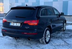 Melns Audi Q7 2007 Tallina, ar dzinēja tilpumu 4.10 L un nobraukumu 345 tūkst. km par 4499 €, foto 4 vietnē AUTOMOTO.COM.LV