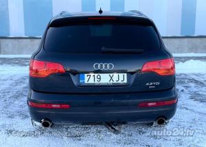 Melns Audi Q7 2007 Tallina, ar dzinēja tilpumu 4.10 L un nobraukumu 345 tūkst. km par 4499 €, foto 5 vietnē AUTOMOTO.COM.LV