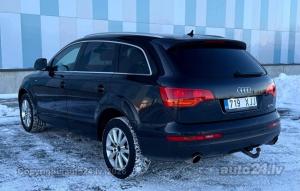 Melns Audi Q7 2007 Tallina, ar dzinēja tilpumu 4.10 L un nobraukumu 345 tūkst. km par 4499 €, foto 6 vietnē AUTOMOTO.COM.LV