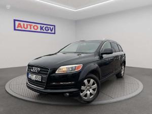 Melns Audi Q7 2007 Viļņa, ar dzinēja tilpumu 3.60 L un nobraukumu 224 tūkst. km par 4499 €, foto  vietnē AUTOMOTO.COM.LV