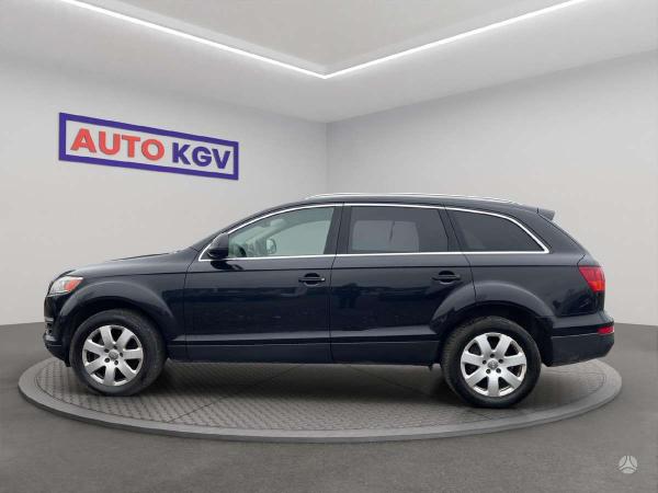 Black Audi Q7 2007 in Vilnius, with an engine capacity of 3.60 L and mileage of 224 thousand km for 4499 €, photo 2 on AUTOMOTO.COM.LV