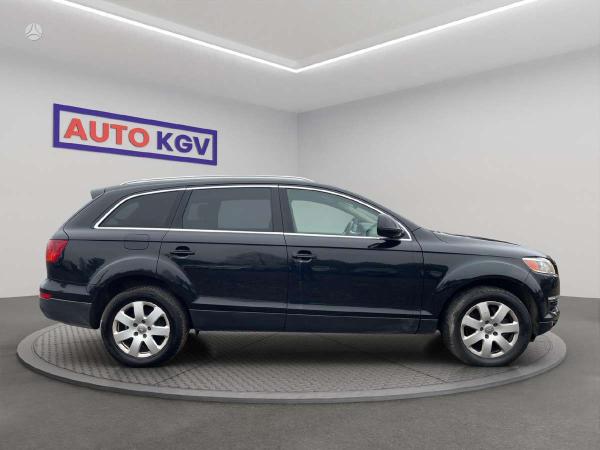 Black Audi Q7 2007 in Vilnius, with an engine capacity of 3.60 L and mileage of 224 thousand km for 4499 €, photo 5 on AUTOMOTO.COM.LV