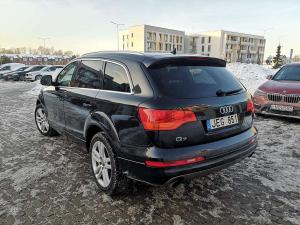 Black Audi Q7 2007 in Klaipeda, with an engine capacity of 3.00 L and mileage of 300 thousand km for 5900 €, photo 10 on AUTOMOTO.COM.LV