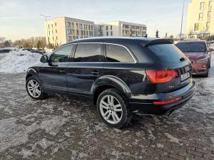 Black Audi Q7 2007 in Klaipeda, with an engine capacity of 3.00 L and mileage of 300 thousand km for 5900 €, photo 11 on AUTOMOTO.COM.LV