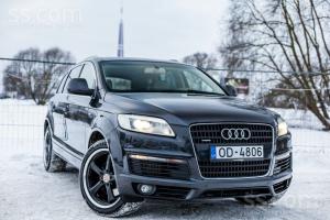Melns Audi Q7 2007 Rīga, ar dzinēja tilpumu 3.00 L un nobraukumu 339 tūkst. km par 6990 €, foto 2 vietnē AUTOMOTO.COM.LV