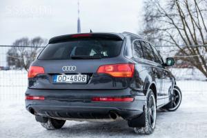 Melns Audi Q7 2007 Rīga, ar dzinēja tilpumu 3.00 L un nobraukumu 339 tūkst. km par 6990 €, foto 7 vietnē AUTOMOTO.COM.LV
