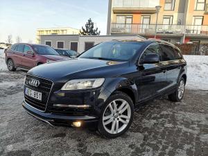 Black Audi Q7 2007 in Klaipeda, with an engine capacity of 3.00 L and mileage of 300 thousand km for 4900 €, photo 3 on AUTOMOTO.COM.LV