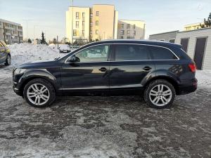 Black Audi Q7 2007 in Klaipeda, with an engine capacity of 3.00 L and mileage of 300 thousand km for 4900 €, photo 5 on AUTOMOTO.COM.LV