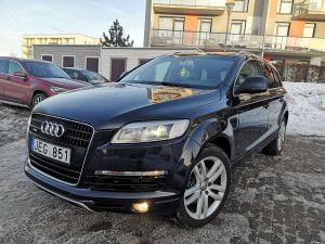 Black Audi Q7 2007 in Klaipeda, with an engine capacity of 3.00 L and mileage of 300 thousand km for 4900 €, photo 10 on AUTOMOTO.COM.LV
