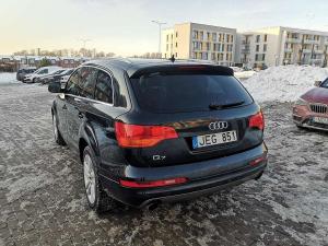 Black Audi Q7 2007 in Klaipeda, with an engine capacity of 3.00 L and mileage of 300 thousand km for 4900 €, photo 11 on AUTOMOTO.COM.LV