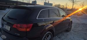 Melns Audi Q7 2007 Klaipėda, ar dzinēja tilpumu 3.00 L un nobraukumu 425 tūkst. km par 5200 €, foto  vietnē AUTOMOTO.COM.LV