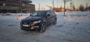 Melns Audi Q7 2007 Klaipėda, ar dzinēja tilpumu 2.97 L un nobraukumu 425 tūkst. km par 5200 €, foto  vietnē AUTOMOTO.COM.LV