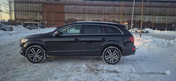 Melns Audi Q7 2007 Klaipėda, ar dzinēja tilpumu 2.97 L un nobraukumu 425 tūkst. km par 5200 €, foto 6 vietnē AUTOMOTO.COM.LV