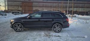 Melns Audi Q7 2007 Klaipėda, ar dzinēja tilpumu 2.97 L un nobraukumu 425 tūkst. km par 5200 €, foto 6 vietnē AUTOMOTO.COM.LV