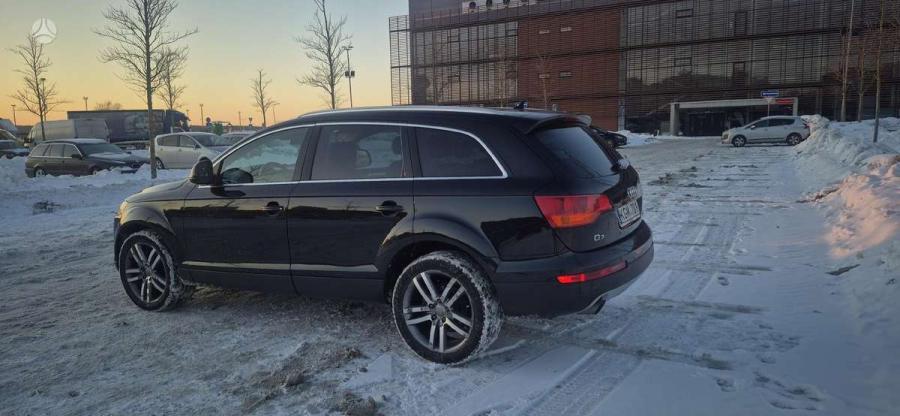 Melns Audi Q7 2007 Klaipėda, ar dzinēja tilpumu 2.97 L un nobraukumu 425 tūkst. km par 5200 €, foto 8 vietnē AUTOMOTO.COM.LV