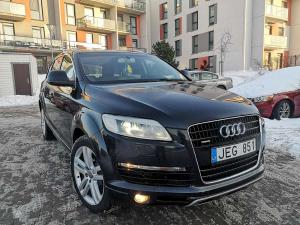 Black Audi Q7 2007 in Klaipeda, with an engine capacity of 3.00 L and mileage of 300 thousand km for 4500 €, photo  on AUTOMOTO.COM.LV