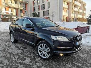 Black Audi Q7 2007 in Klaipeda, with an engine capacity of 3.00 L and mileage of 300 thousand km for 4500 €, photo 3 on AUTOMOTO.COM.LV