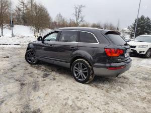Melns Audi Q7 2007 Viļņa, ar dzinēja tilpumu 2.97 L un nobraukumu 256 tūkst. km par 5300 €, foto 4 vietnē AUTOMOTO.COM.LV