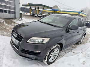 Melns Audi Q7 2007 Kauņa, ar dzinēja tilpumu 3.00 L un nobraukumu 292 tūkst. km par 5650 €, foto 2 vietnē AUTOMOTO.COM.LV