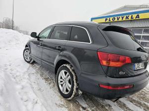 Melns Audi Q7 2007 Kauņa, ar dzinēja tilpumu 3.00 L un nobraukumu 292 tūkst. km par 5650 €, foto 3 vietnē AUTOMOTO.COM.LV