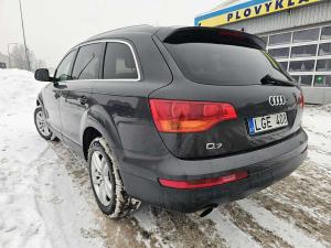 Melns Audi Q7 2007 Kauņa, ar dzinēja tilpumu 3.00 L un nobraukumu 292 tūkst. km par 5650 €, foto 6 vietnē AUTOMOTO.COM.LV