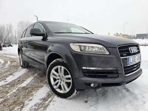 Melns Audi Q7 2007 Kauņa, ar dzinēja tilpumu 3.00 L un nobraukumu 292 tūkst. km par 5650 €, foto 8 vietnē AUTOMOTO.COM.LV