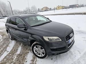 Melns Audi Q7 2007 Kauņa, ar dzinēja tilpumu 3.00 L un nobraukumu 292 tūkst. km par 5650 €, foto 10 vietnē AUTOMOTO.COM.LV