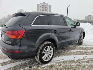 Melns Audi Q7 2007 Kauņa, ar dzinēja tilpumu 3.00 L un nobraukumu 292 tūkst. km par 5650 €, foto 12 vietnē AUTOMOTO.COM.LV