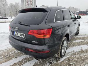 Melns Audi Q7 2007 Kauņa, ar dzinēja tilpumu 3.00 L un nobraukumu 292 tūkst. km par 5650 €, foto 13 vietnē AUTOMOTO.COM.LV