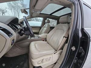 Melns Audi Q7 2007 Kauņa, ar dzinēja tilpumu 3.00 L un nobraukumu 292 tūkst. km par 5650 €, foto 16 vietnē AUTOMOTO.COM.LV