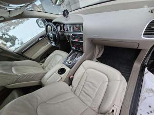 Melns Audi Q7 2007 Kauņa, ar dzinēja tilpumu 3.00 L un nobraukumu 292 tūkst. km par 5650 €, foto 20 vietnē AUTOMOTO.COM.LV