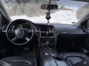 Melns Audi Q7 2007 Viļņa, ar dzinēja tilpumu 3.00 L un nobraukumu 290 tūkst. km par 4800 €, foto 7 vietnē AUTOMOTO.COM.LV