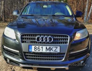 Melns Audi Q7 2007 Tallina, ar dzinēja tilpumu 3.00 L un nobraukumu 413 tūkst. km par 6000 €, foto  vietnē AUTOMOTO.COM.LV