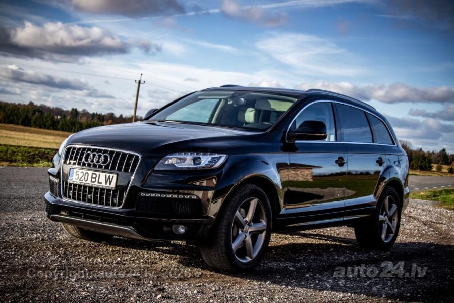 Black Audi Q7 2007 in Keila, with an engine capacity of 3.00 L and mileage of 415 thousand km for 6500 €, photo 1 on AUTOMOTO.COM.LV