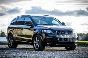 Black Audi Q7 2007 in Keila, with an engine capacity of 3.00 L and mileage of 415 thousand km for 6500 €, photo 2 on AUTOMOTO.COM.LV