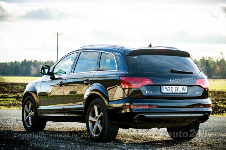 Black Audi Q7 2007 in Keila, with an engine capacity of 3.00 L and mileage of 415 thousand km for 6500 €, photo 5 on AUTOMOTO.COM.LV