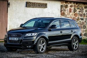 Black Audi Q7 2007 in Keila, with an engine capacity of 3.00 L and mileage of 415 thousand km for 6500 €, photo 7 on AUTOMOTO.COM.LV