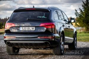 Black Audi Q7 2007 in Keila, with an engine capacity of 3.00 L and mileage of 415 thousand km for 6500 €, photo 8 on AUTOMOTO.COM.LV